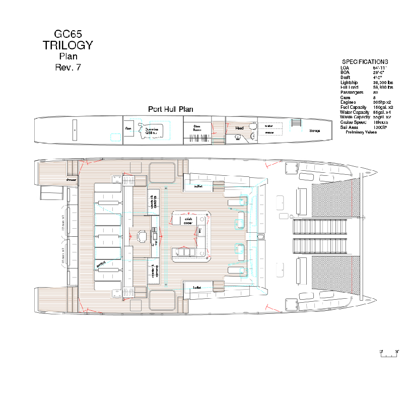 Trilogy IV | Gold Coast Yachts